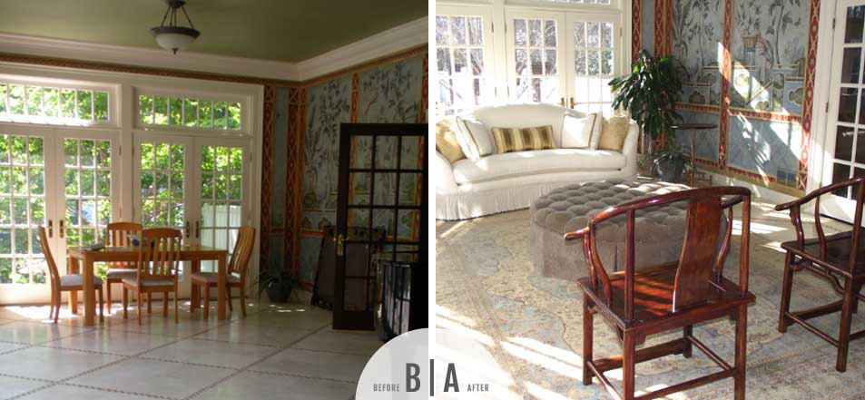 Chelsea Forge Antiques Before and After