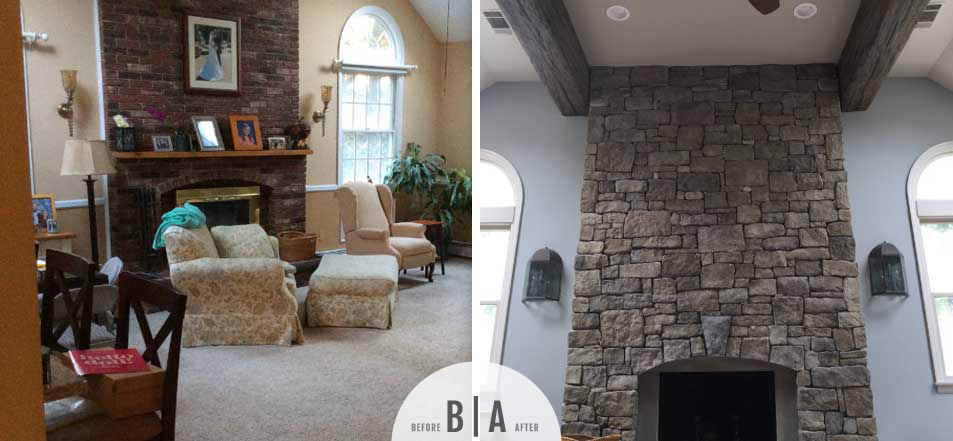 Chelsea Forge Antiques Before and After